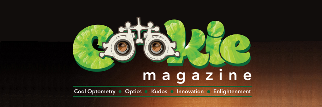 COOKIE - Cool Optometry • Optics • Kudos • Innovation • Enlightenment