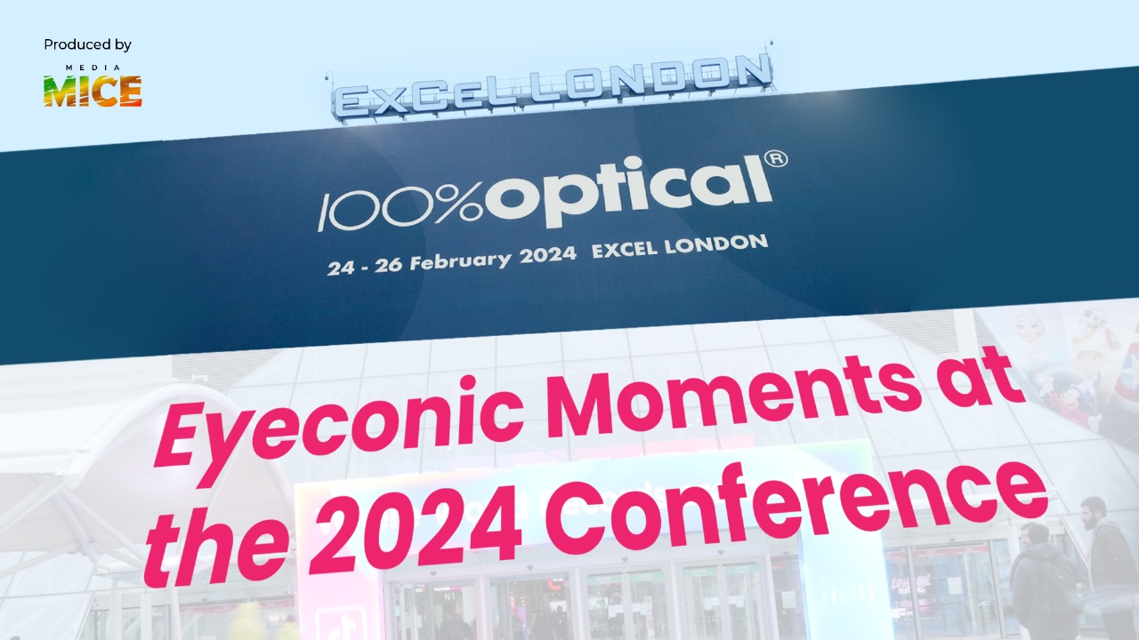 100% Optical Rewind: Eyeconic Moments at the 2024 Conference - COOKIE